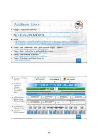 Software Define your Current Storage with Opensource | PDF