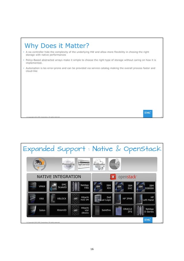 Software Define your Current Storage with Opensource | PDF
