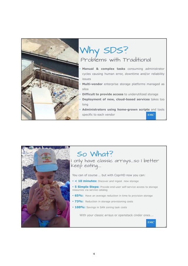 Software Define your Current Storage with Opensource | PDF