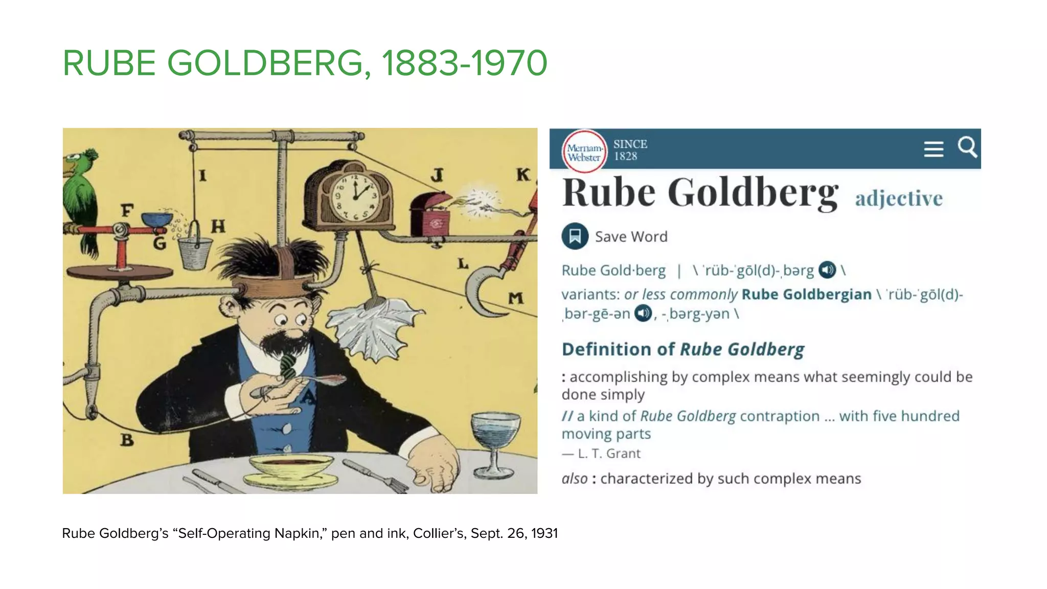 Software Delivery and the Rube Goldberg Machine: What Is the Problem We ...