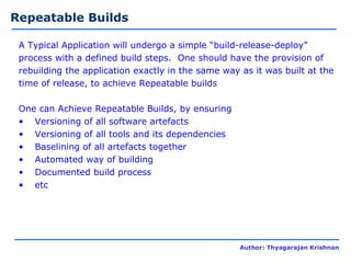 Software Deployment Principles & Practices | PPT