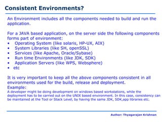 Software Deployment Principles & Practices | PPT