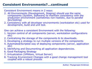 Software Deployment Principles & Practices | PPT