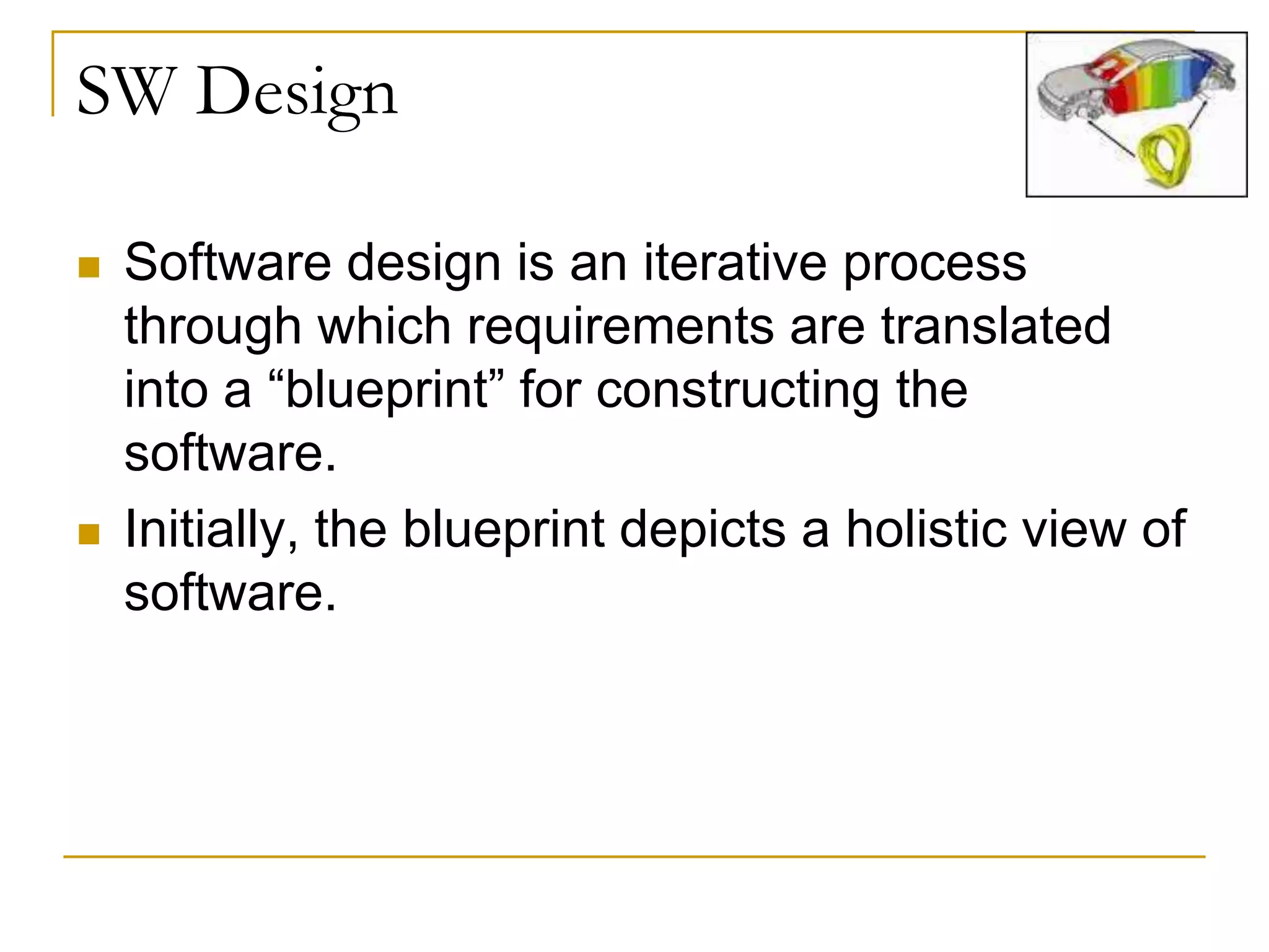 Software design | PPTX