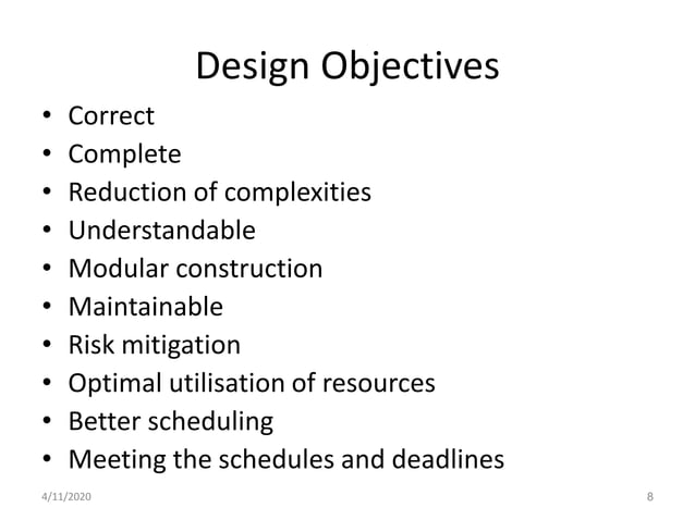 Software design | PPT