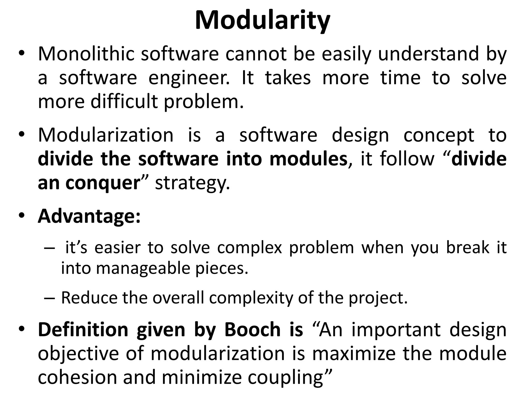 Software design | PPT