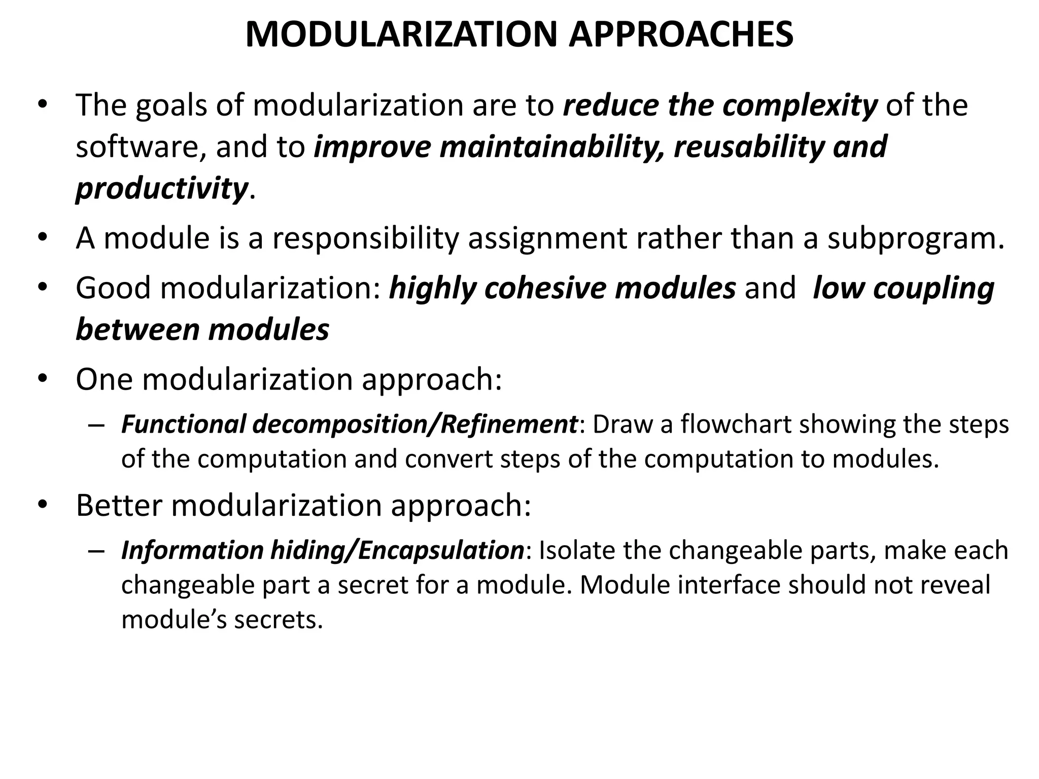 Software design | PPT