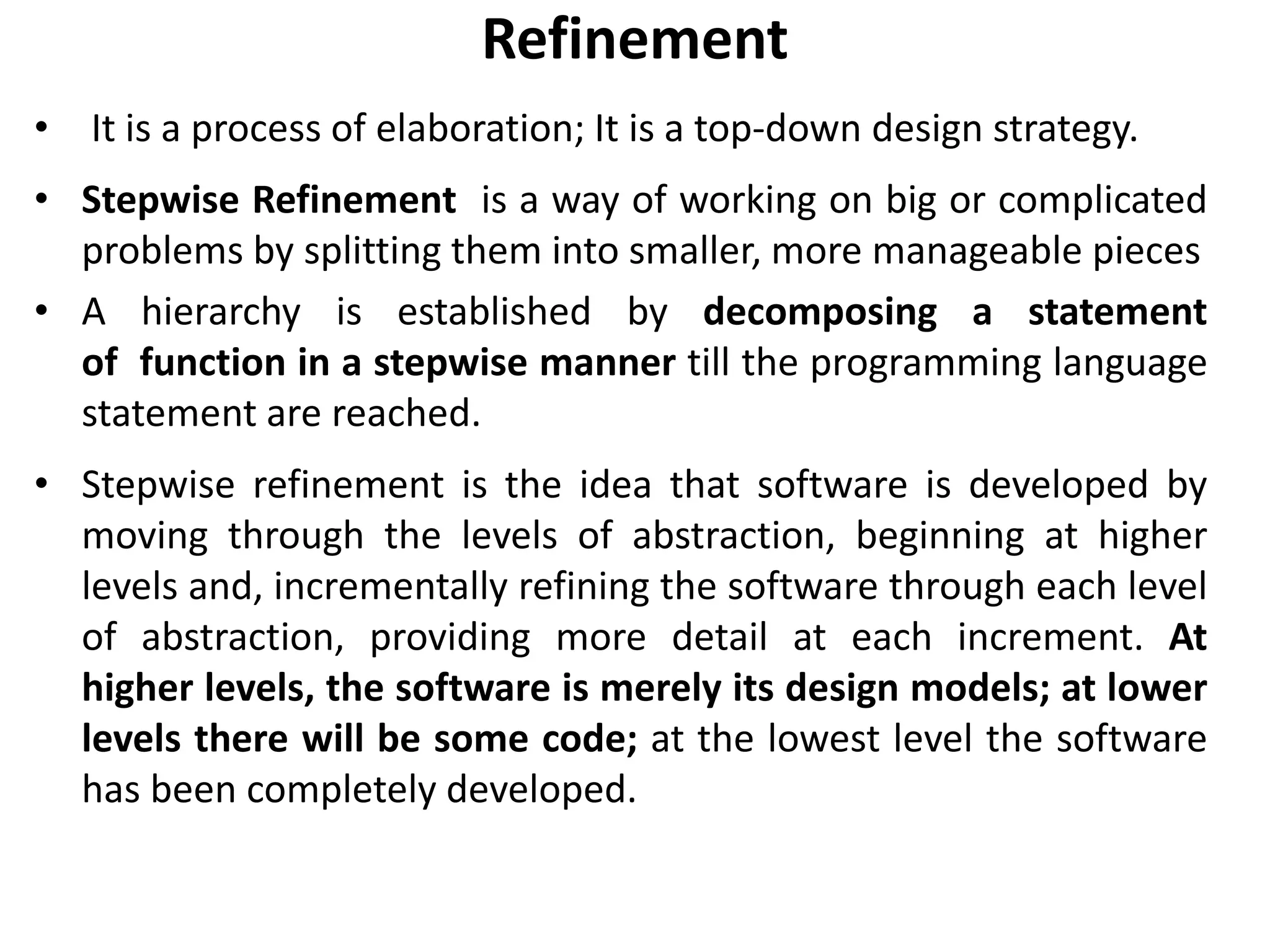 Software design | PPT