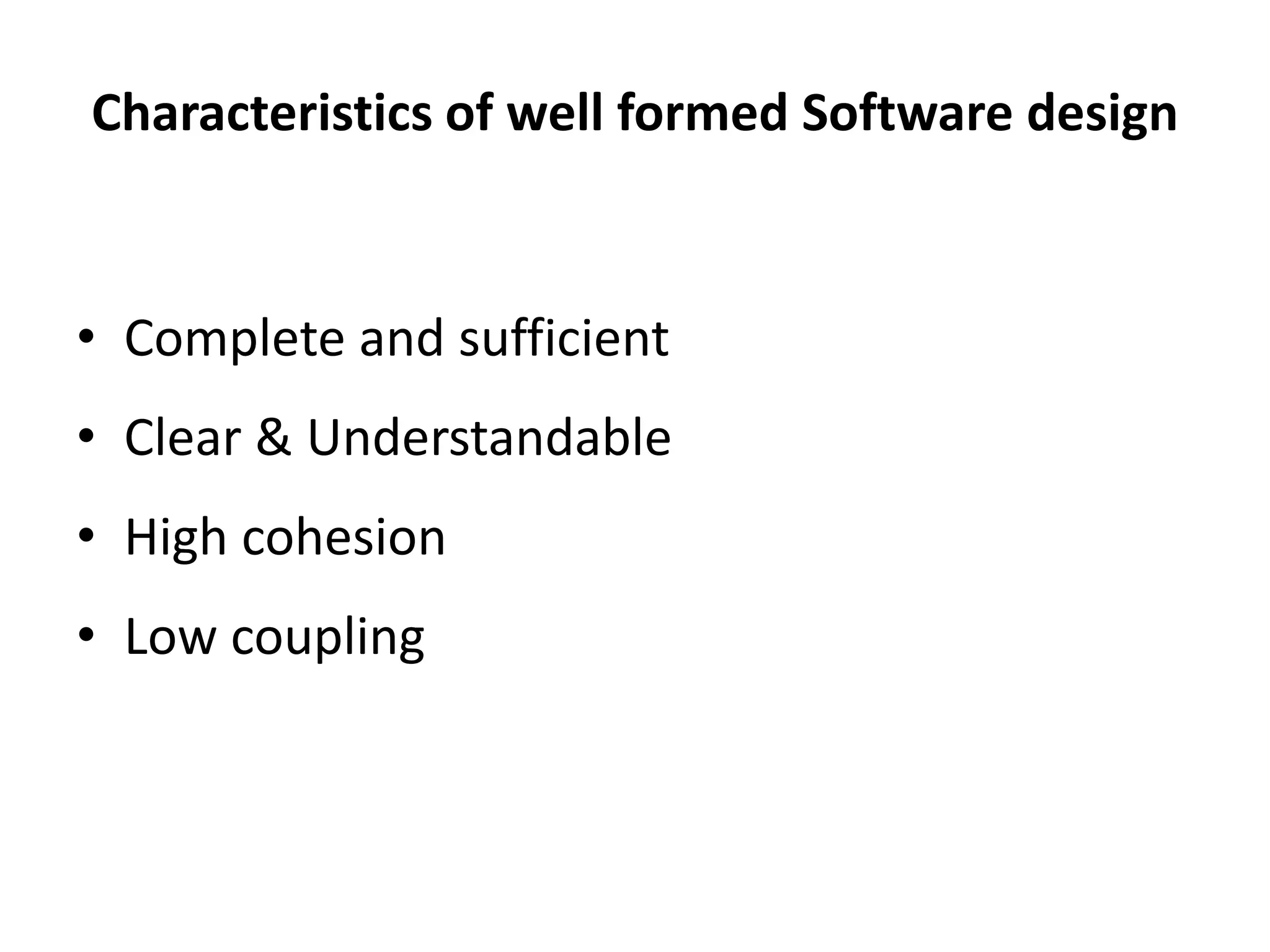 Software design | PPT