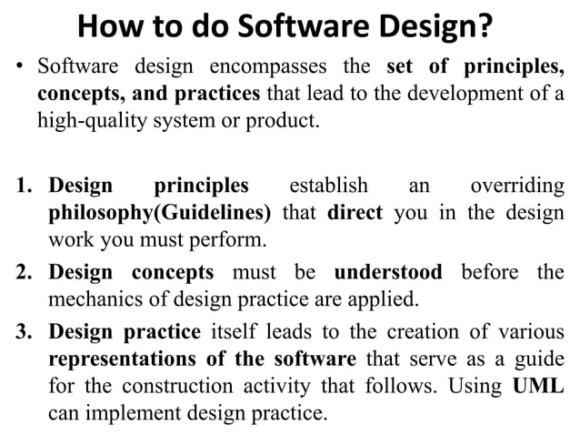 Software design | PPT | Graphics Software | Computer Software and ...