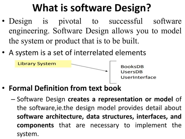 Software design | PPT | Graphics Software | Computer Software and ...