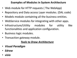 Software design | PPT