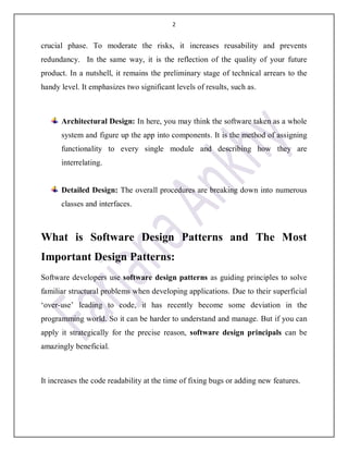 Software design.edited (1) | PDF