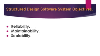 Structured Software Design | PDF
