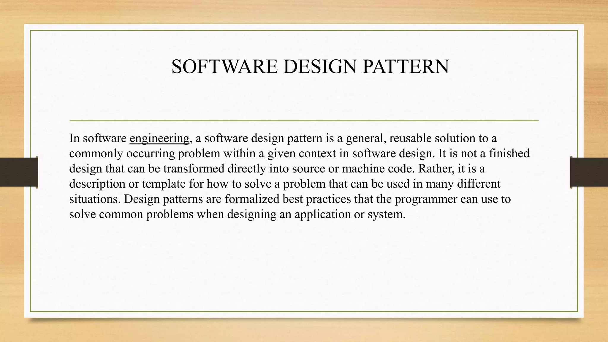 Software design and Architecture.pptx