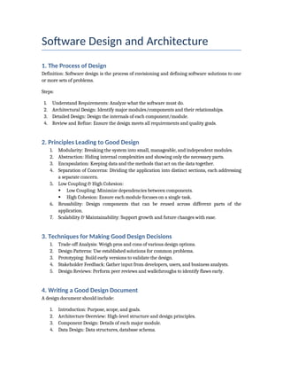 Software Design and Architecture_Notes (1).docx