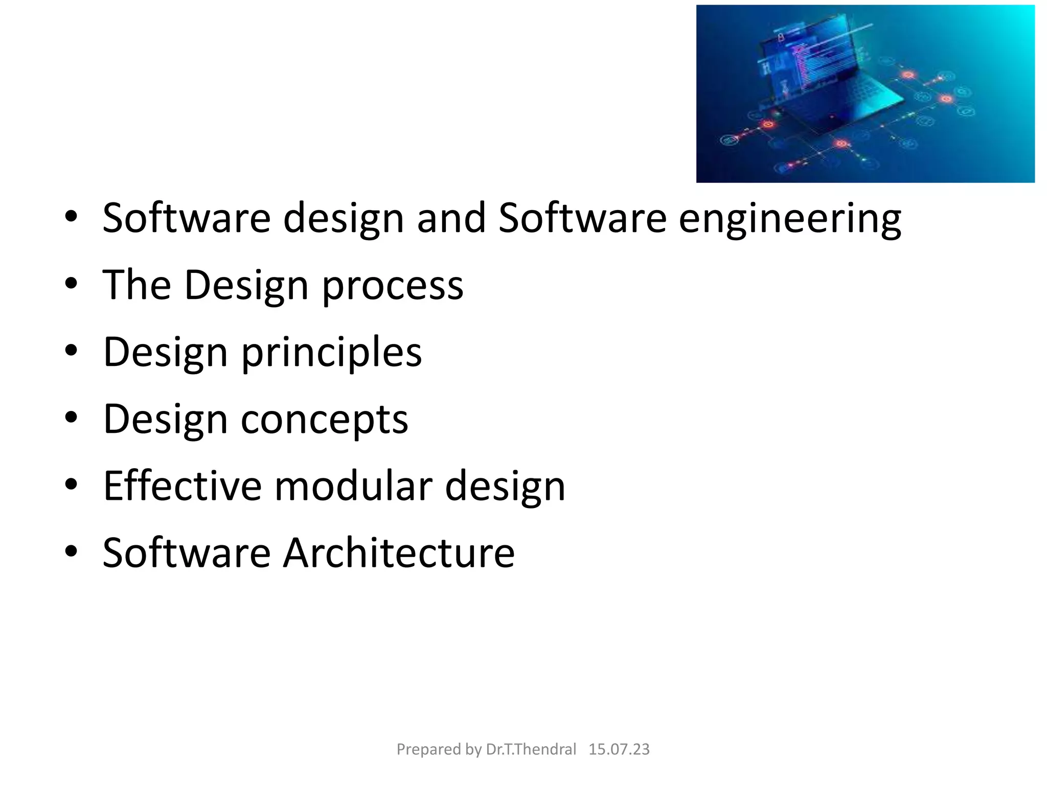 Software design and Software engineering.pptx