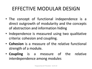 Software design and Software engineering.pptx