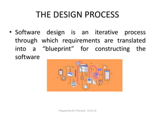 Software design and Software engineering.pptx