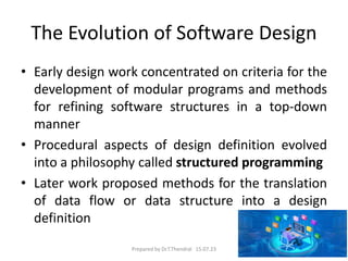 Software design and Software engineering.pptx