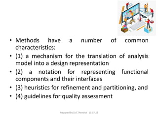 Software design and Software engineering.pptx