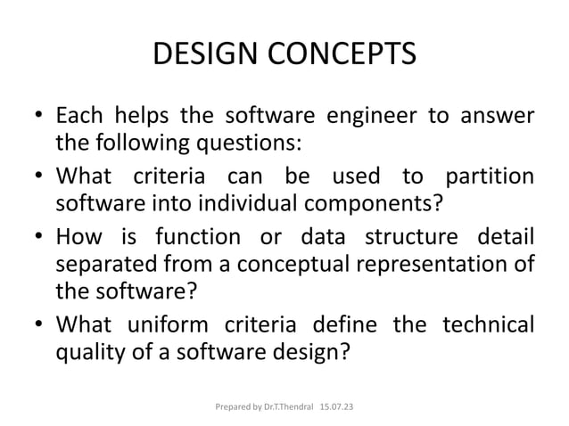 Software design and Software engineering.pptx