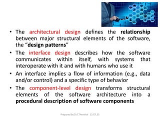 Software design and Software engineering.pptx | Free Download