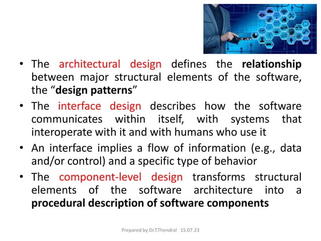 Software design and Software engineering.pptx