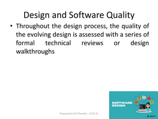 Software design and Software engineering.pptx