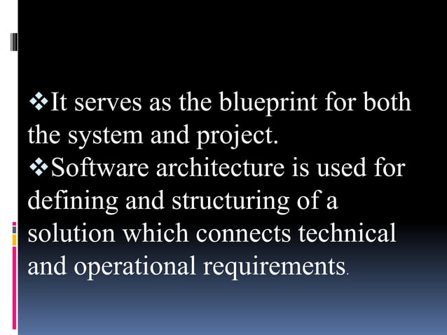Software design & architecture | PPTX