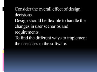 Software design & architecture | PPTX