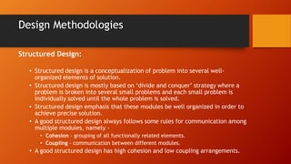 Software Design Concepts | PPTX