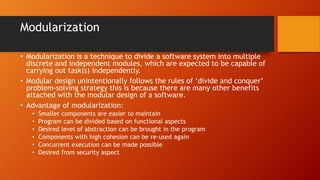 Software Design Concepts | PPTX
