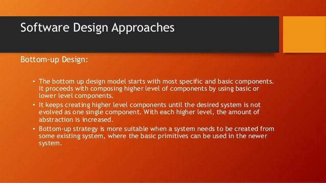 Software Design Concepts