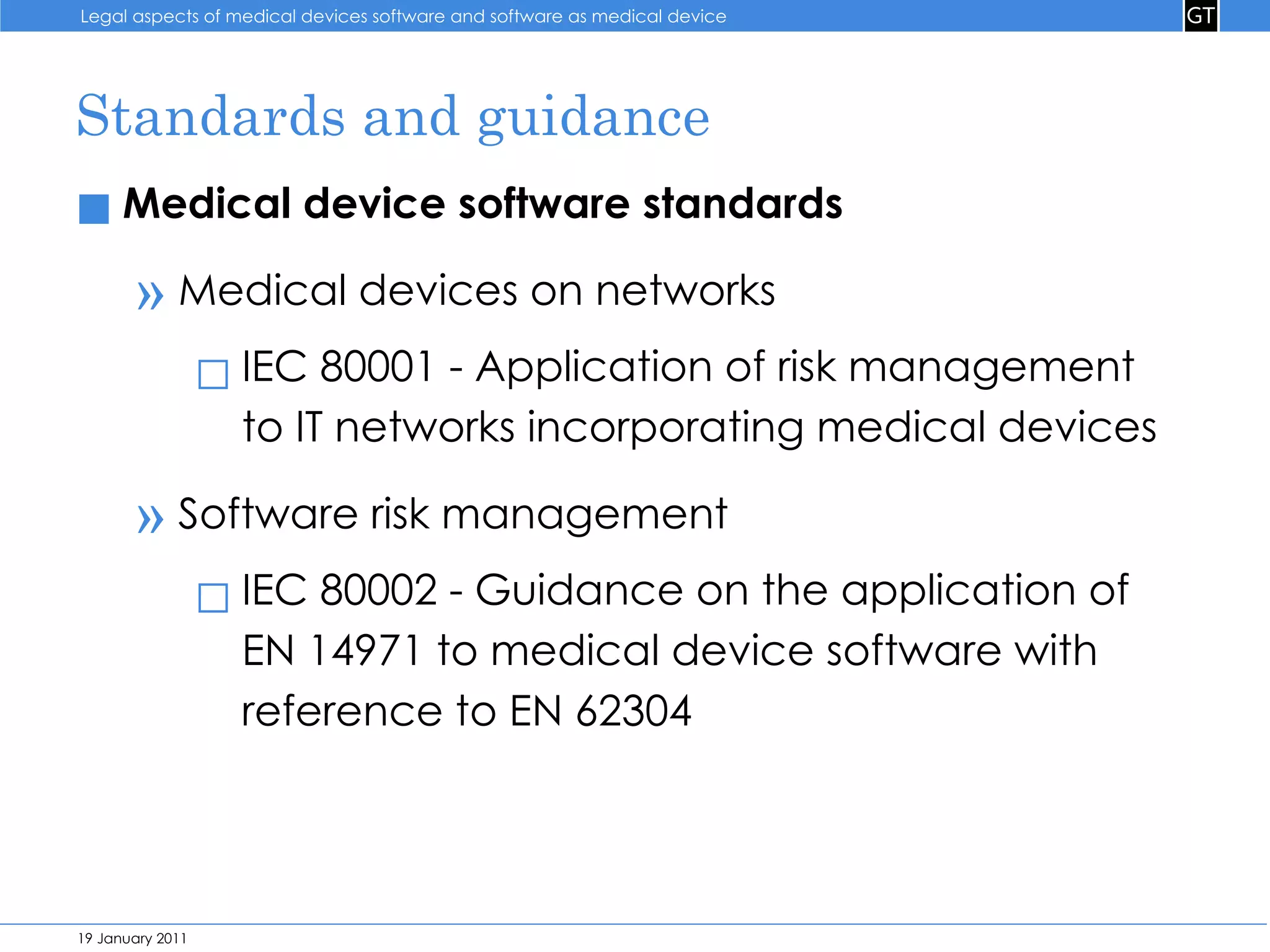 Software design for_medical_devices_europe_conferent_19012011[1] | PPT