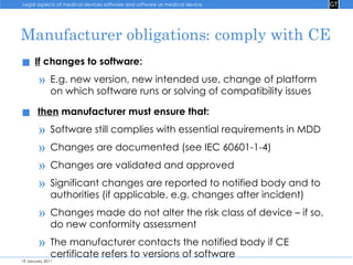 Software design for_medical_devices_europe_conferent_19012011[1] | PPT