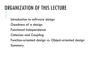 Comprehensive Software Design Principles: From Functional Independence ...