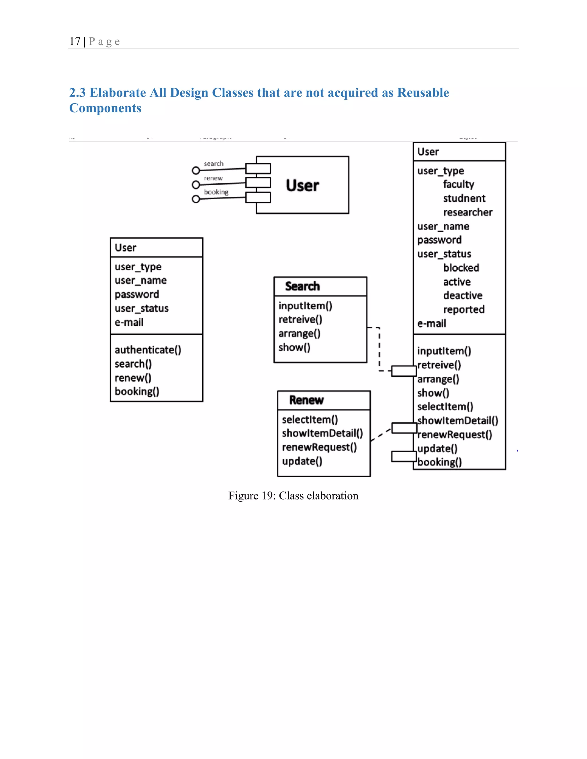 Software design of library circulation system | PDF