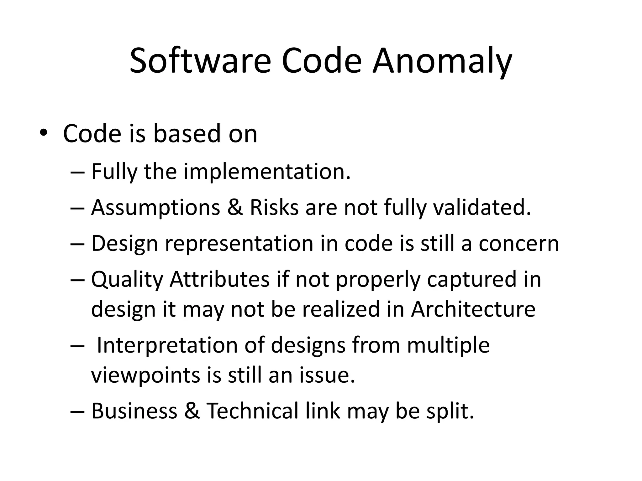Software design metrics | PPTX