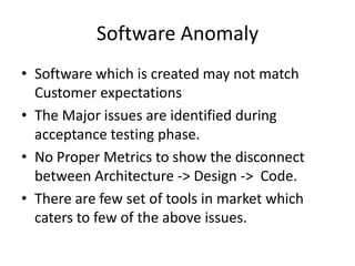Software design metrics | PPTX