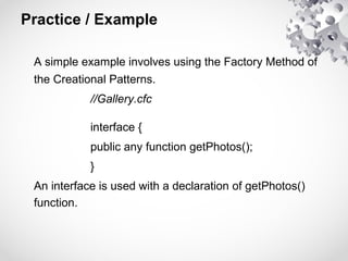 Software Design Patterns | PPT