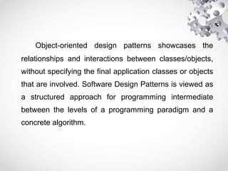 Software Design Patterns | PPT