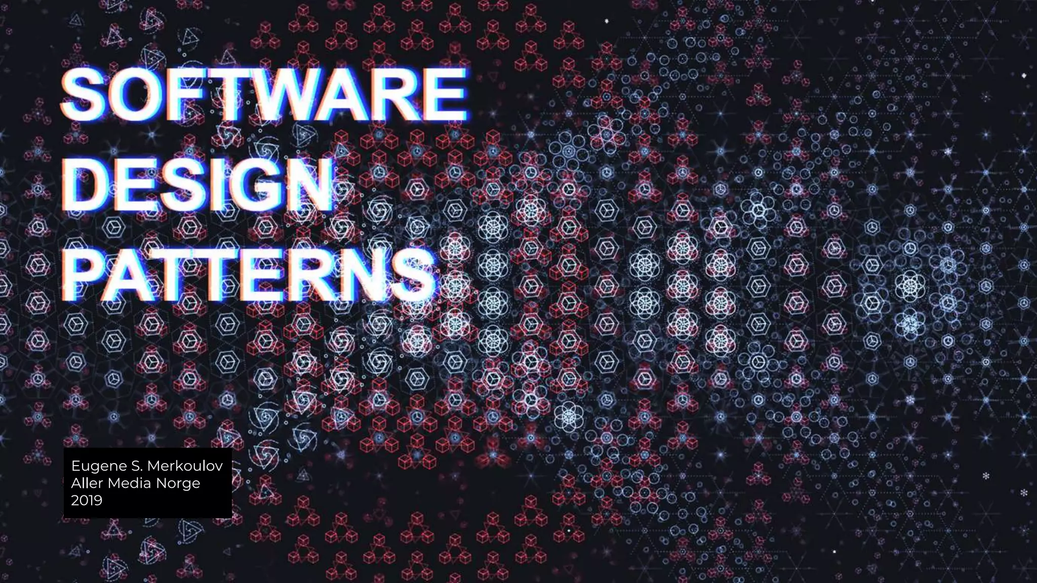 Software Design Patterns | PPT