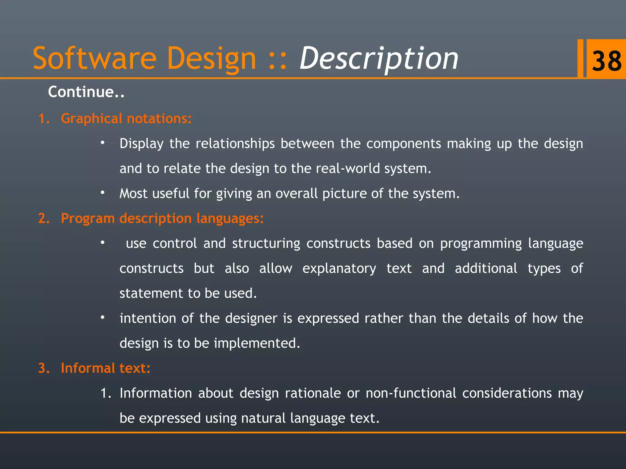 Software design principles | PPS