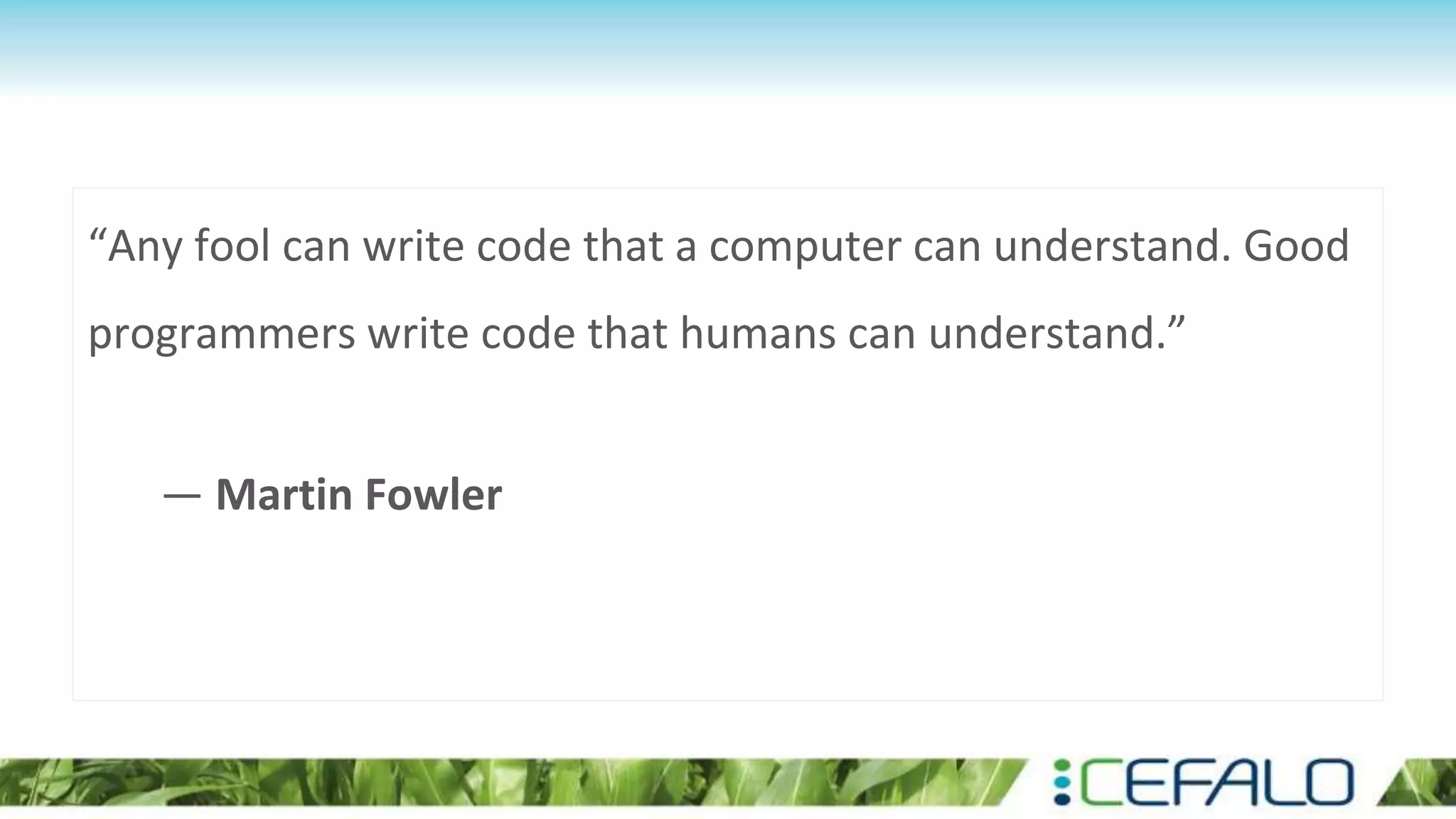 Software Design Principles And Best Practices Satyajit Dey Ppt