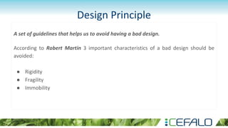 Software Design Principles and Best Practices - Satyajit Dey | PPT