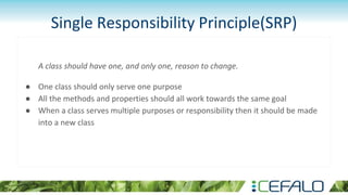 Software Design Principles and Best Practices - Satyajit Dey | PPT