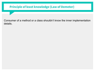 Software design principles for evolving architectures | PPT
