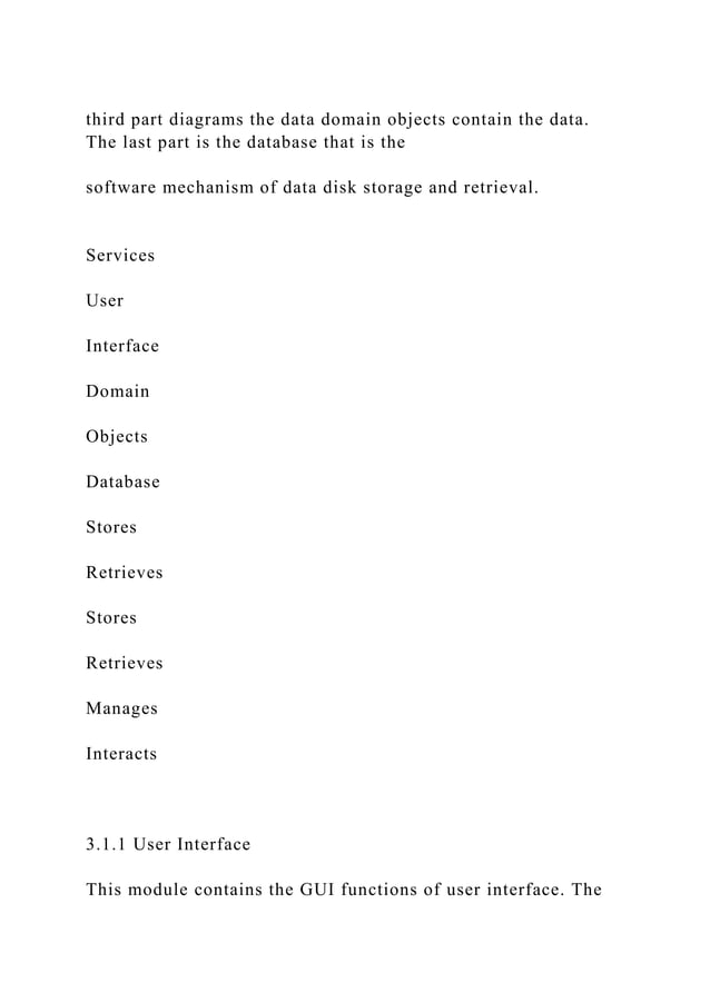 Software Design Specification Document (SDD) By Da.docx