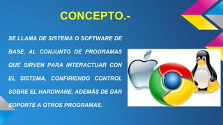 Software de Sistema | PPTX